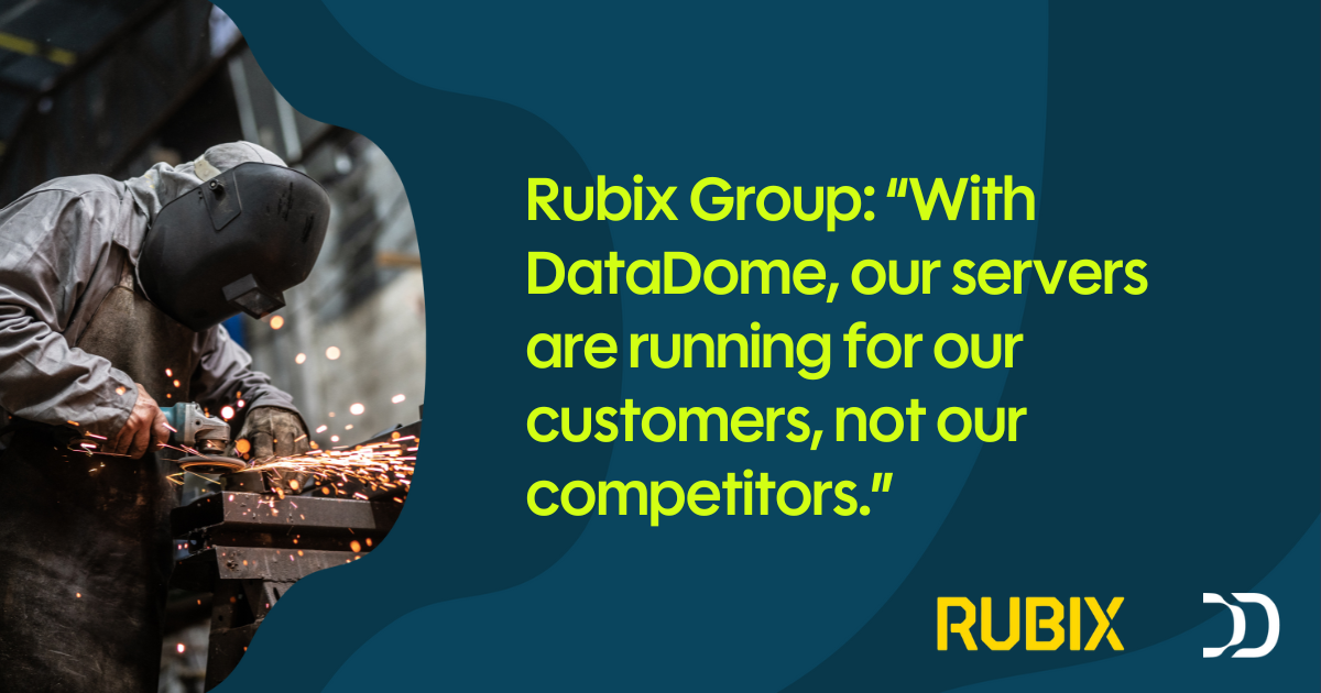Rubix Group servers perform for customers, not competitors.