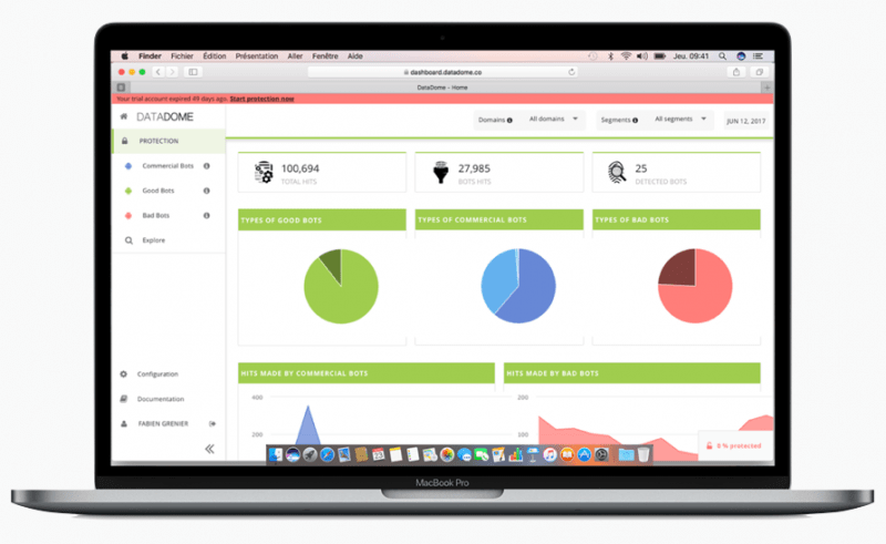DataDome | Protect your website from bot traffic and monetize your data
