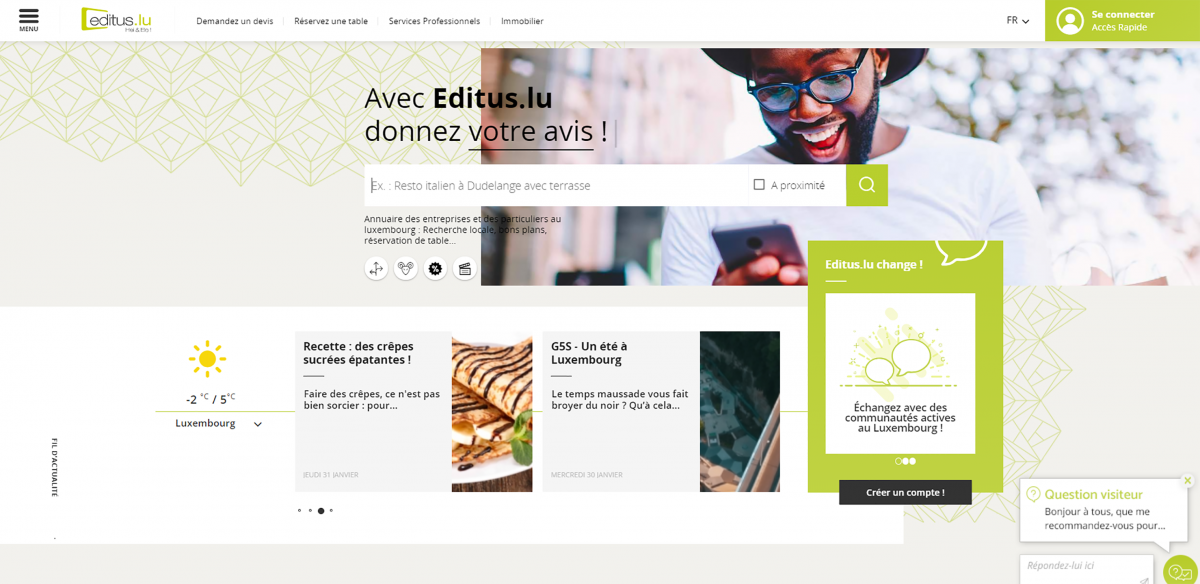 Editus.lu Ensures Quality Traffic & Data Protection