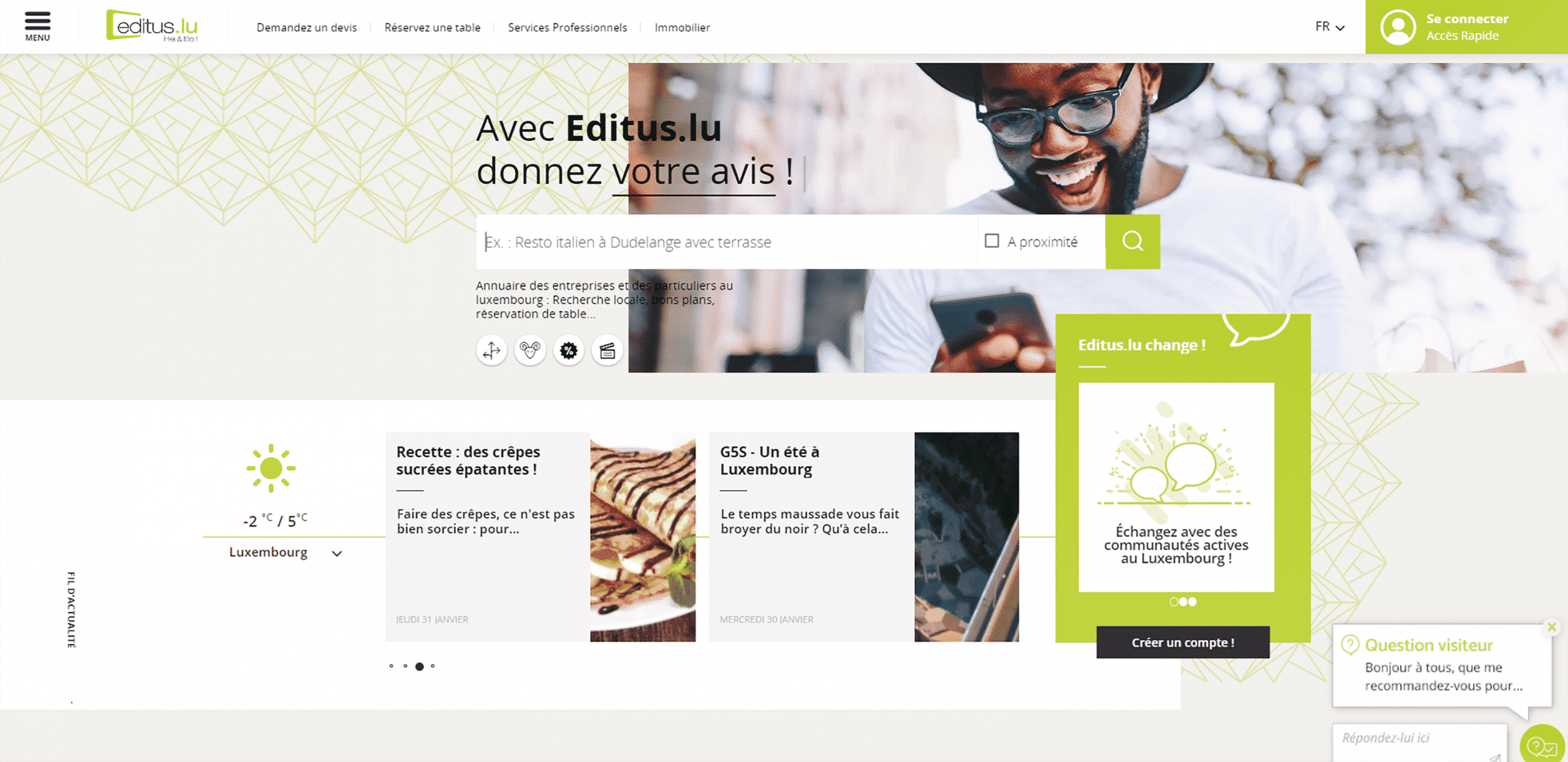 Editus.lu Ensures Quality Traffic & Data Protection