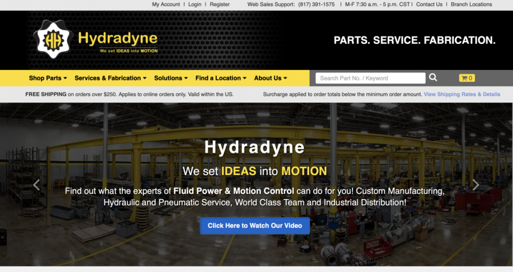 Hydradyne ends price scraping and maintains its competitive edge with ...