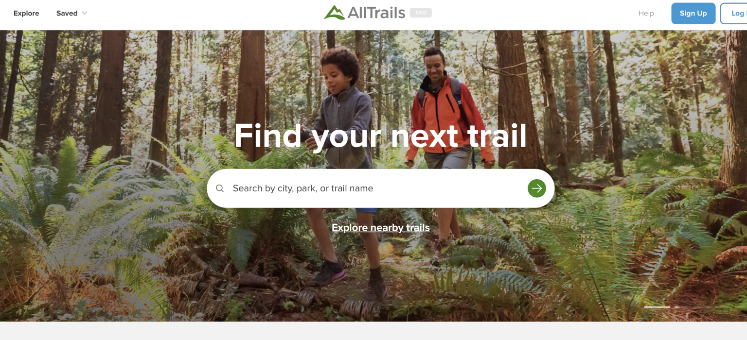 AllTrails protects its mobile apps, website, and API with DataDome