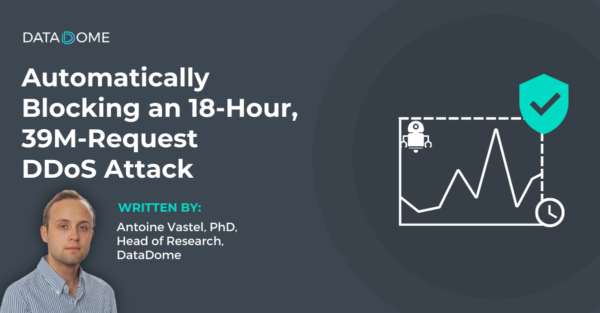 Blocage automatique d'une attaque DDoS de 18 heures et 39 millions de ...