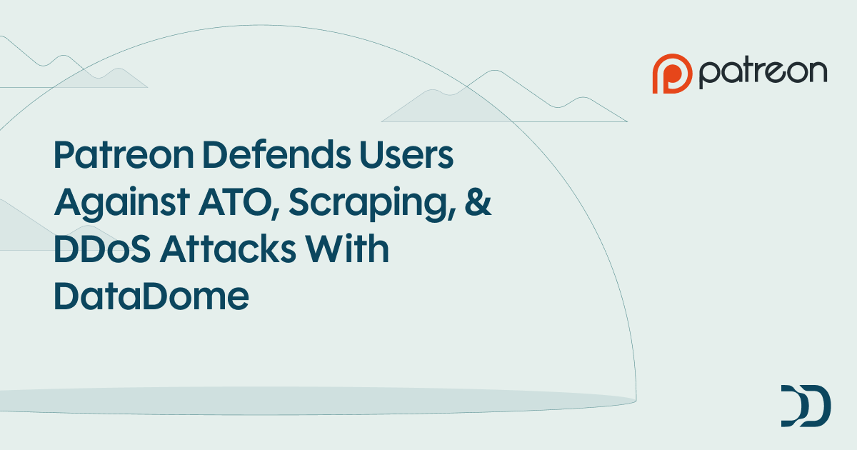 Patreon Defends Users Against ATO, Scraping, & DDoS Attacks | DataDome