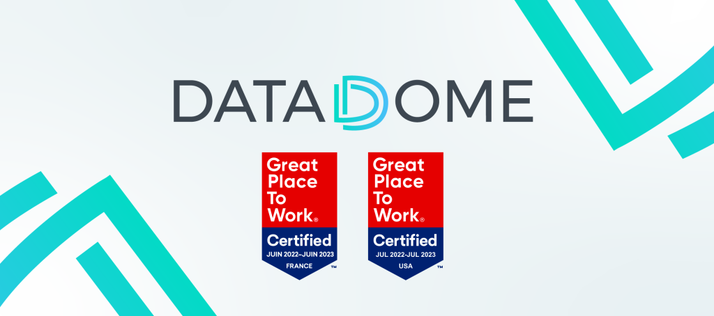 Datadome Is Certified™ As A Great Place To Work Ranks Among Top 3 Of
