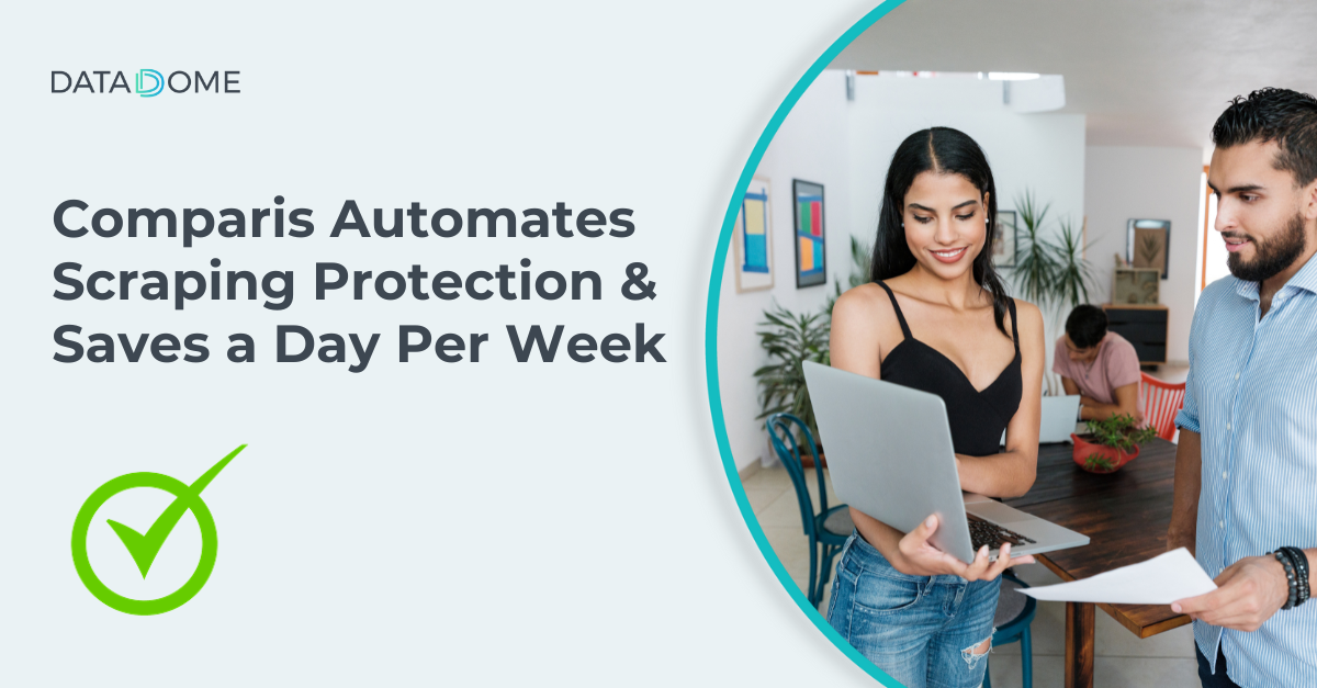 Comparis Automates Scraping Protection & Saves 1 Day/Week