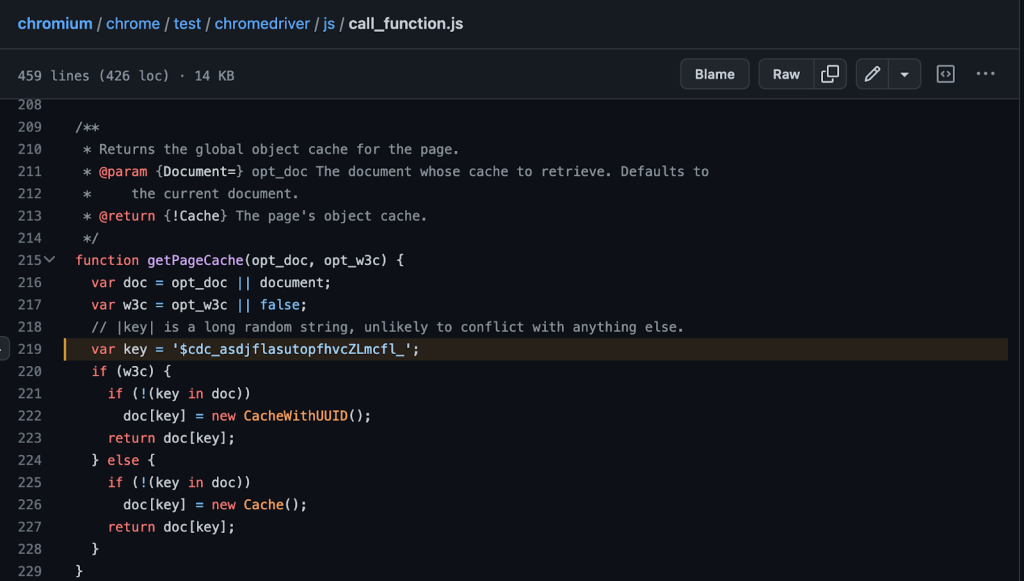 Detecting Selenium Chrome | DataDome