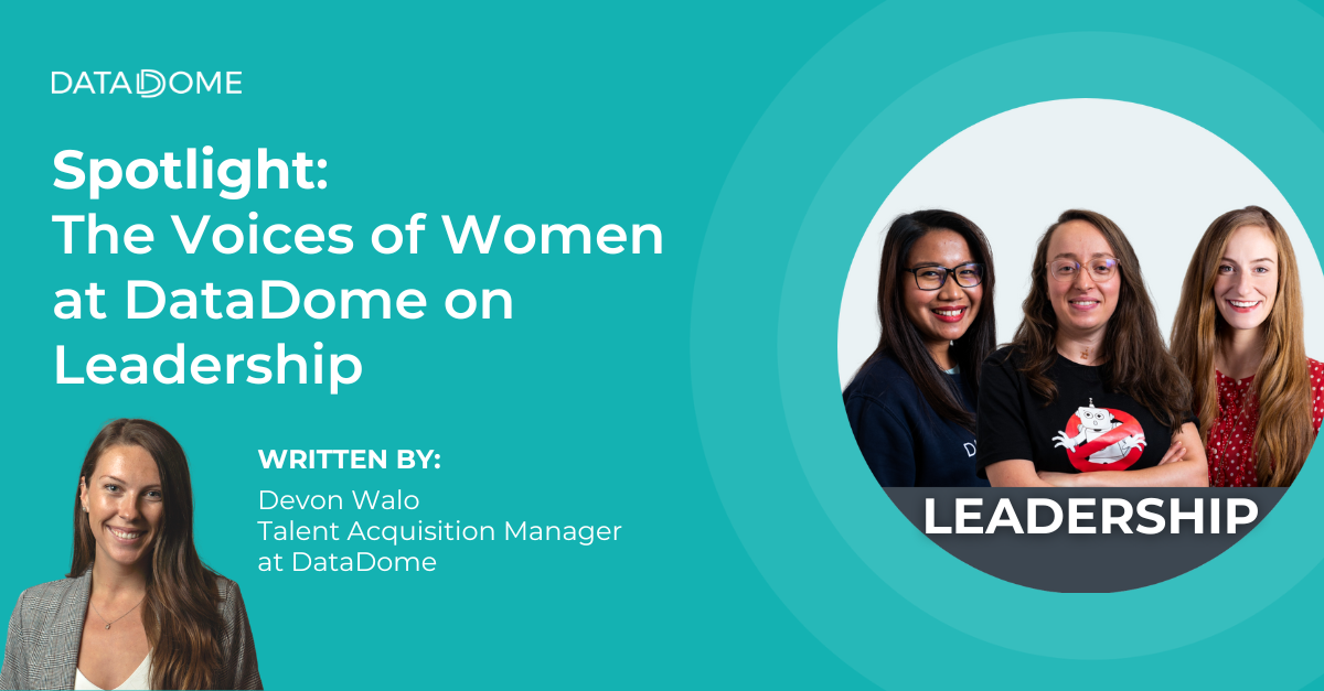 À la une : les voix des femmes de DataDome sur l'encadrement