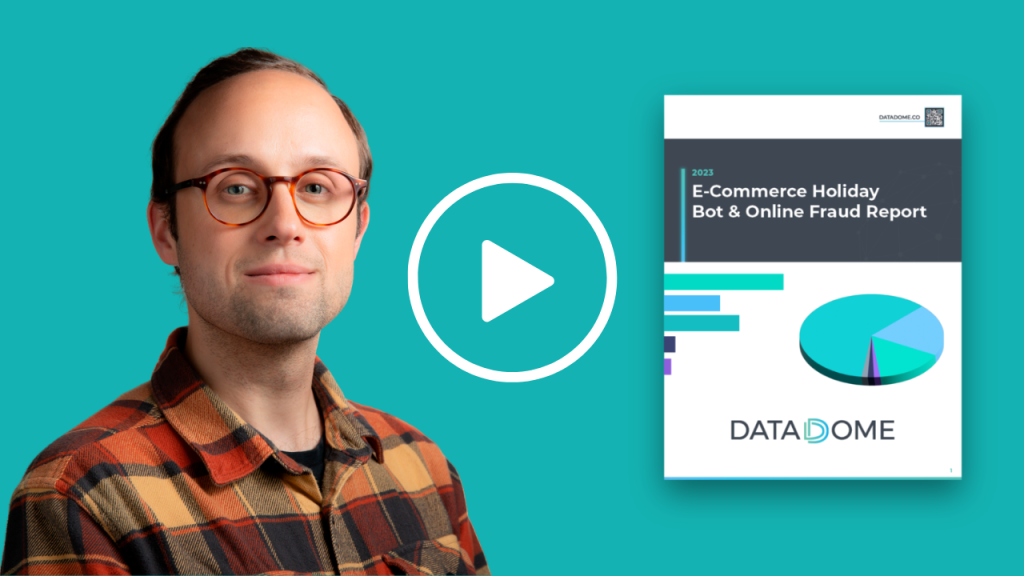 Scraping as a Gateway Threat & Other Holiday Sales Insights