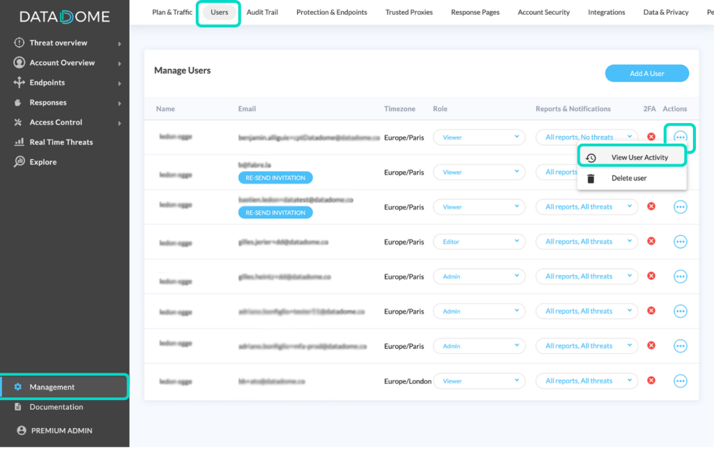 Introducing DataDome Audit Trail - Security Boulevard