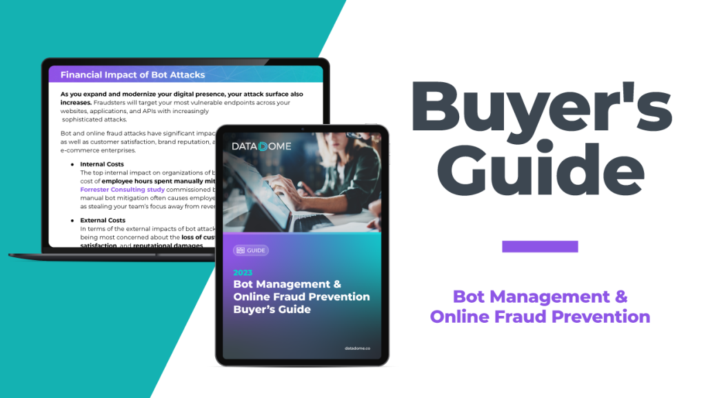 Bot Management & Online Fraud Prevention Buyer’s Guide