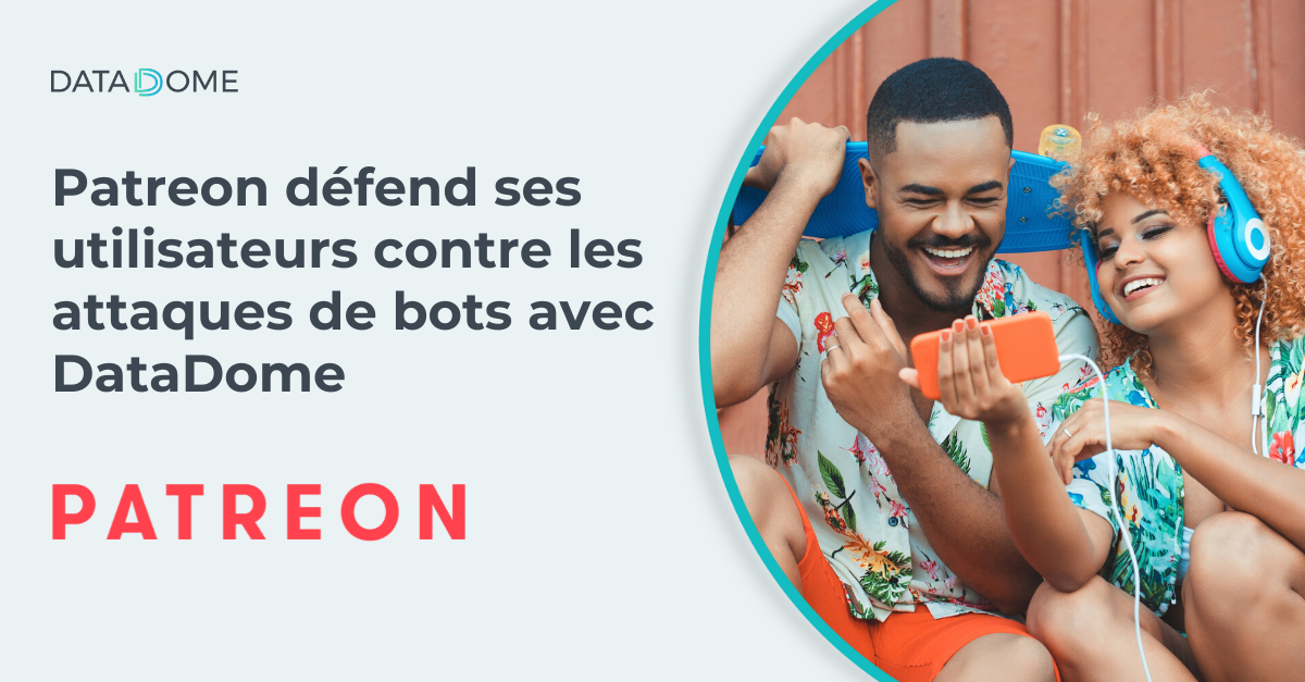 Patreon défend ses utilisateurs contre les attaques de bots avec DataDome
