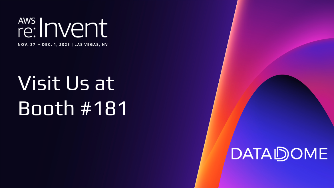DataDome to Showcase its Industry-Leading Solution, Reveal Research at AWS re:Invent 2023