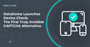 Device Check: The first truly invisible challenge & CAPTCHA alternative.