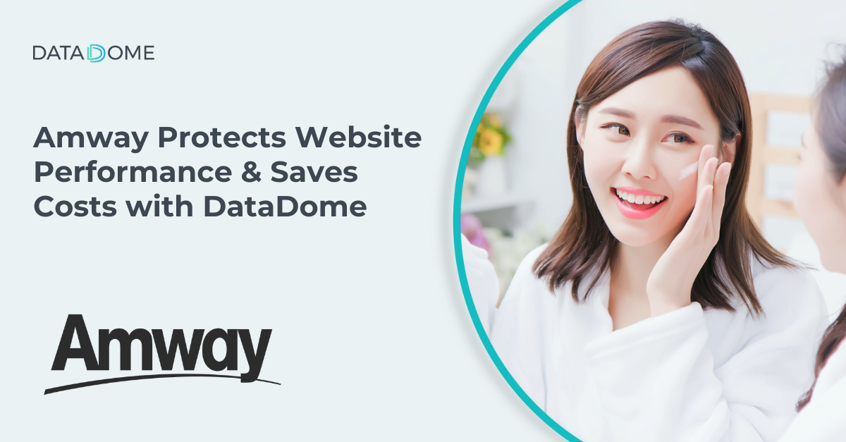 Amway protège la performance de son site web et réduit ses coûts grâce ...