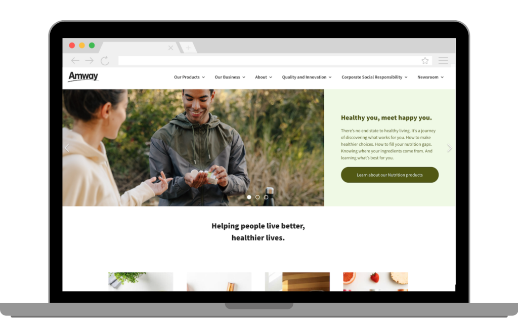 Amway Protects Website Performance & Saves Costs with DataDome ...