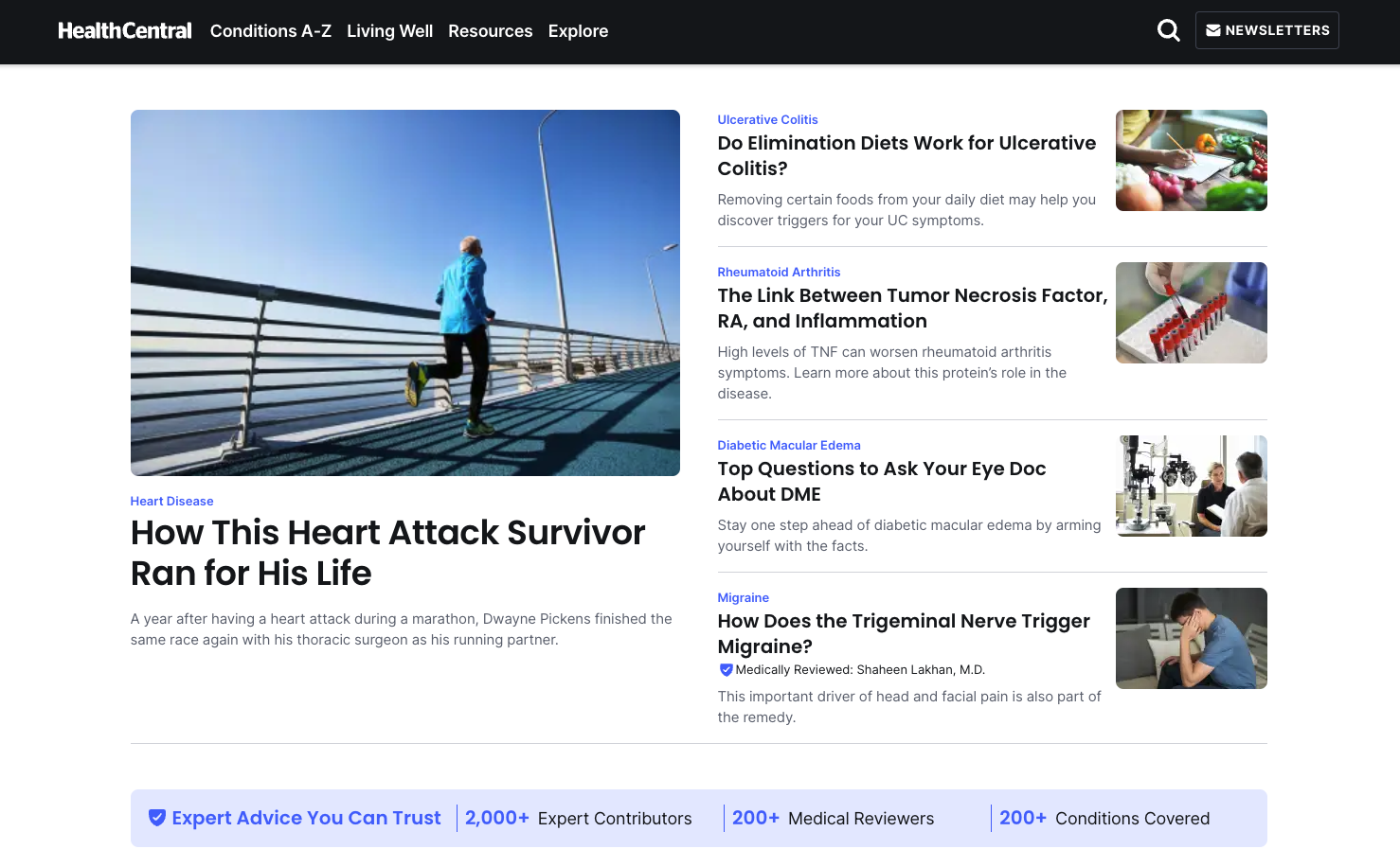 Boosting Efficiency & Reputation: HealthCentral's DataDome Success Story