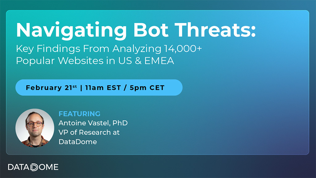 Navigating Bot Threats: Key Findings From Analyzing 14,000+ Popular ...