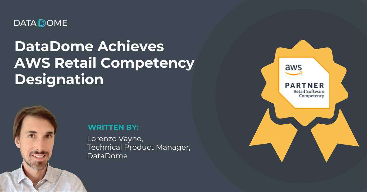 DataDome Achieves AWS Retail Software Competency: Securing the Future ...