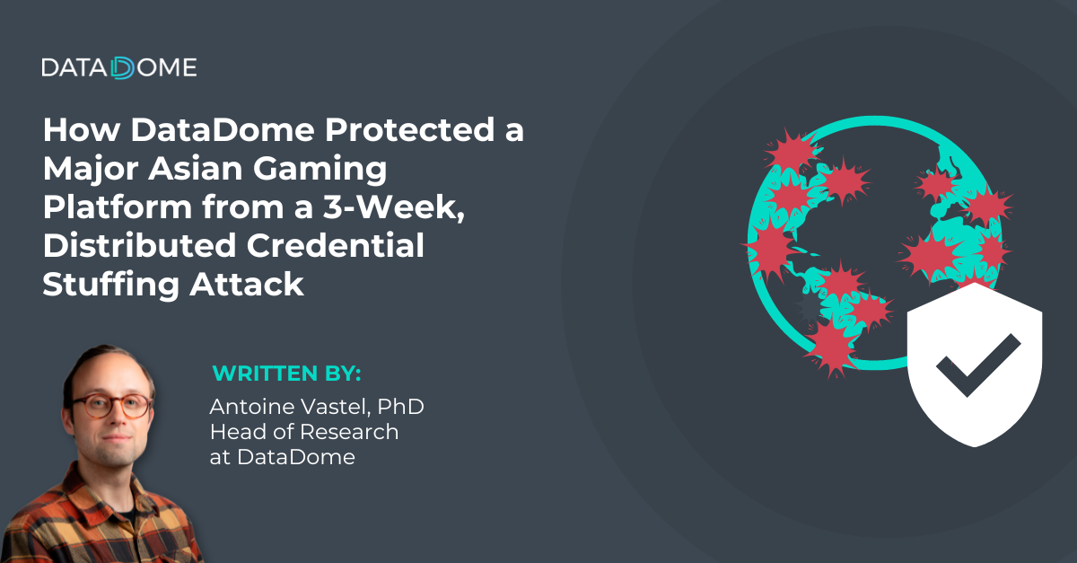 How DataDome Protected a Major Asian Gaming Platform from a 3-Week ...