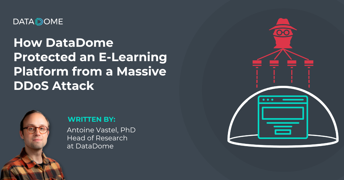 How DataDome Protected a Leading E-Learning Platform from a Massive ...