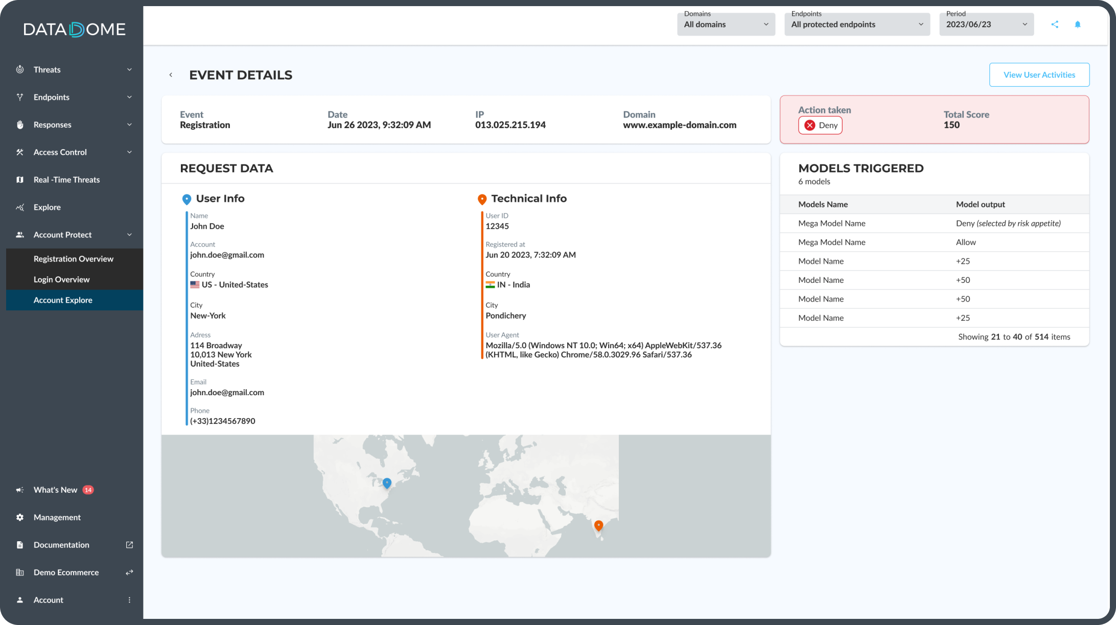 DataDome Account Protect: Stop Account Fraud, Up Front