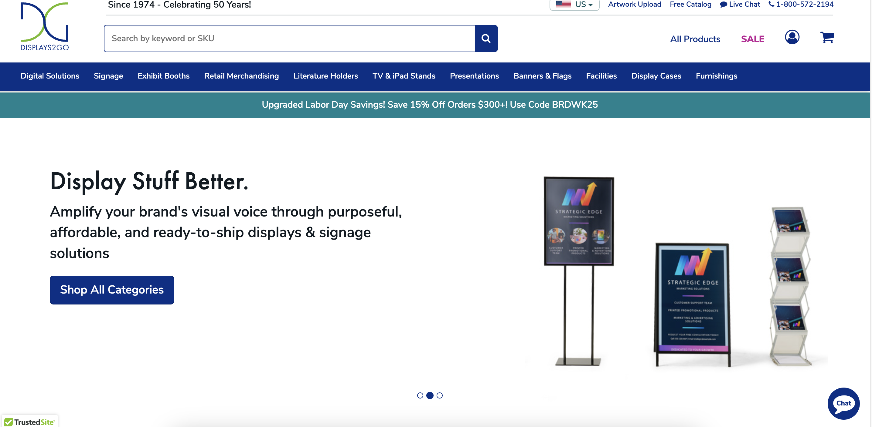 How Displays2go Increased Conversions & Reduced Costs with DataDome - Security Boulevard