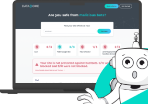 Bot Management & Online Fraud Protection | DataDome