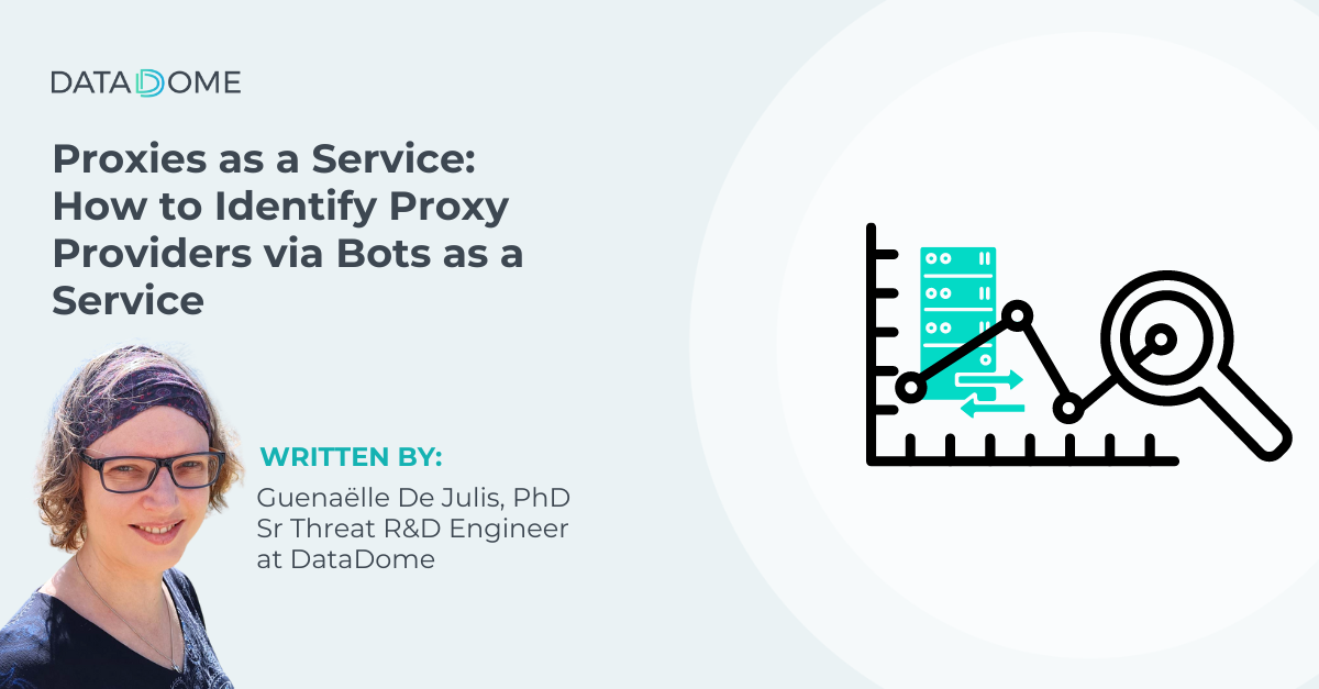 Proxies as a Service: How to Identify Proxy Providers via Bots as a Service