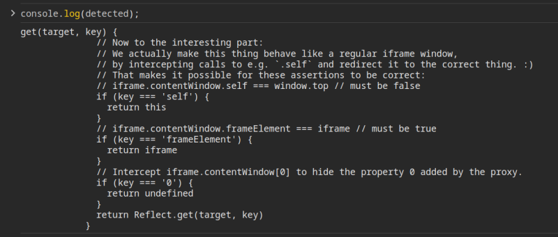 How DataDome Detects Puppeteer Extra Stealth's iframe Evasion