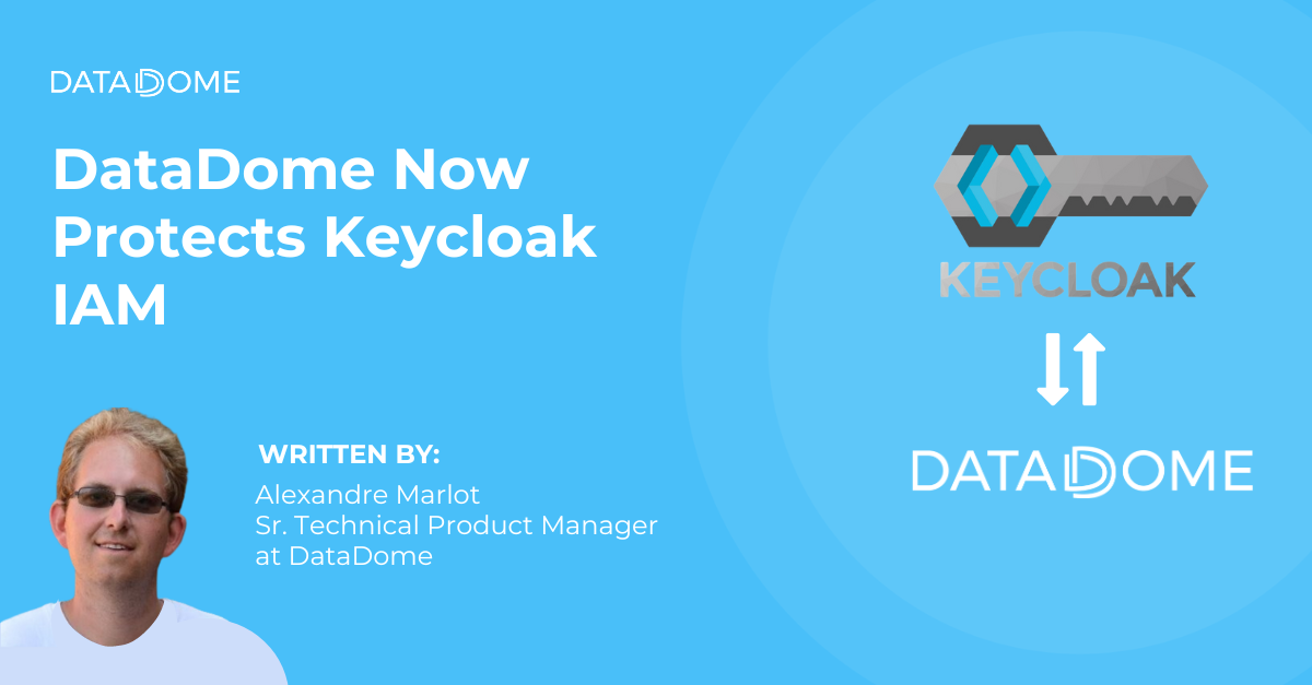 DataDome Now Protects Keycloak IAM