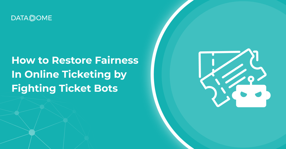 What are ticket bots & How to stop them