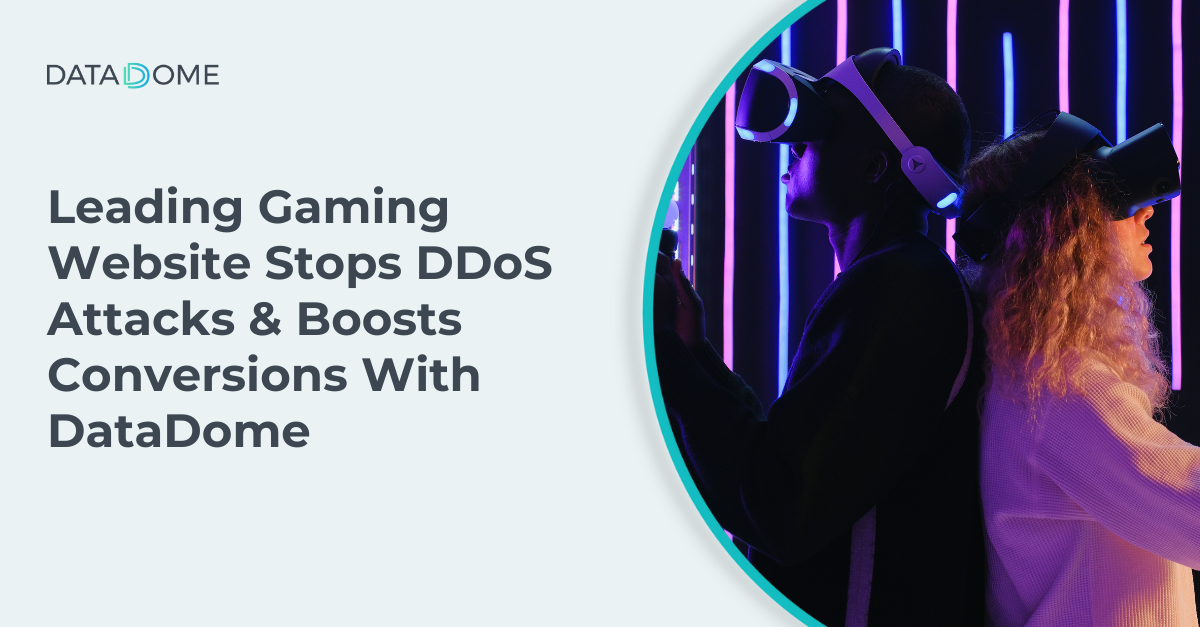 Leading Gaming Website Stops DDoS Attacks & Boosts Conversions With DataDome