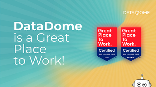 DataDome Earns 2024 Great Place To Work Certification™