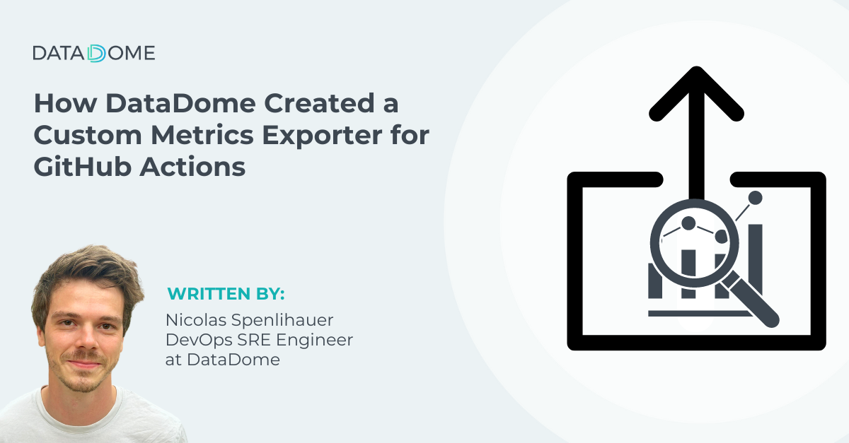 How DataDome Created a Custom Metrics Exporter for GitHub Actions