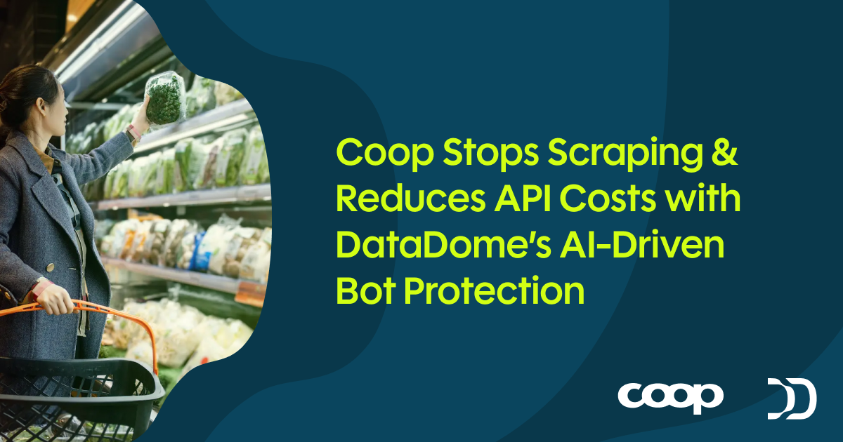 Coop Stops Scraping & Reduces API Costs with DataDome’s AI-Driven Bot Protection