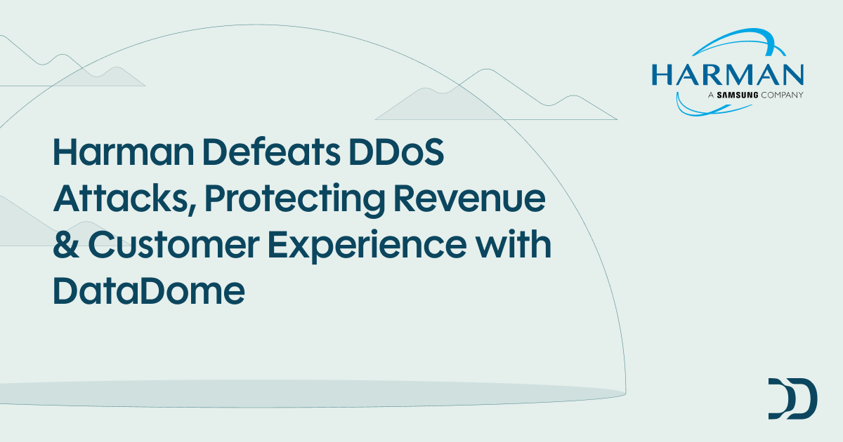 Harman Defeats DDoS Attacks, Protecting Revenue & Customer Experience ...
