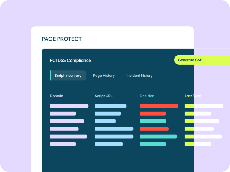 Page Protect | Simplify PCI DSS 4.0 Compliance