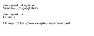Using Robots.txt to Disallow or Allow Bot Crawlers