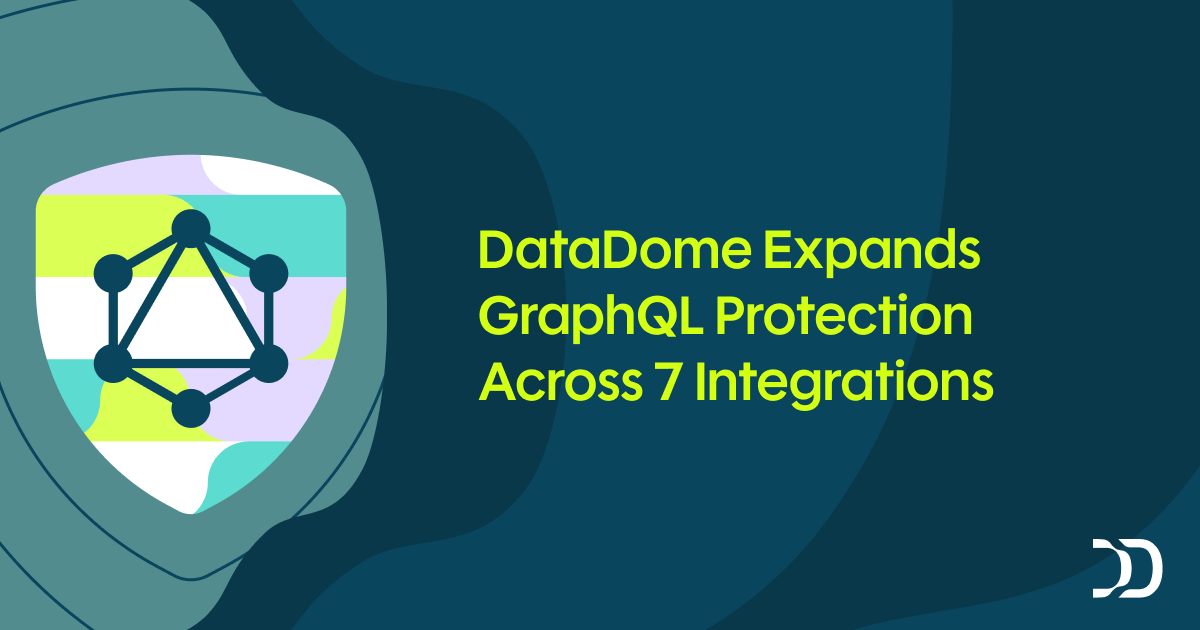 DataDome Expands GraphQL Protection Across 7 Integrations