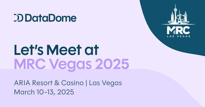 DataDome at MRC Vegas 2025