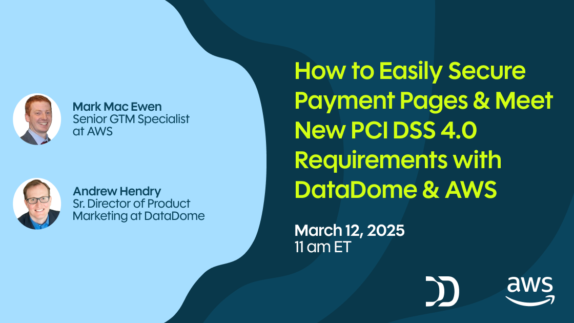 Page Protect now in AWS WAF | Get PCI DSS 4.0 Compliance