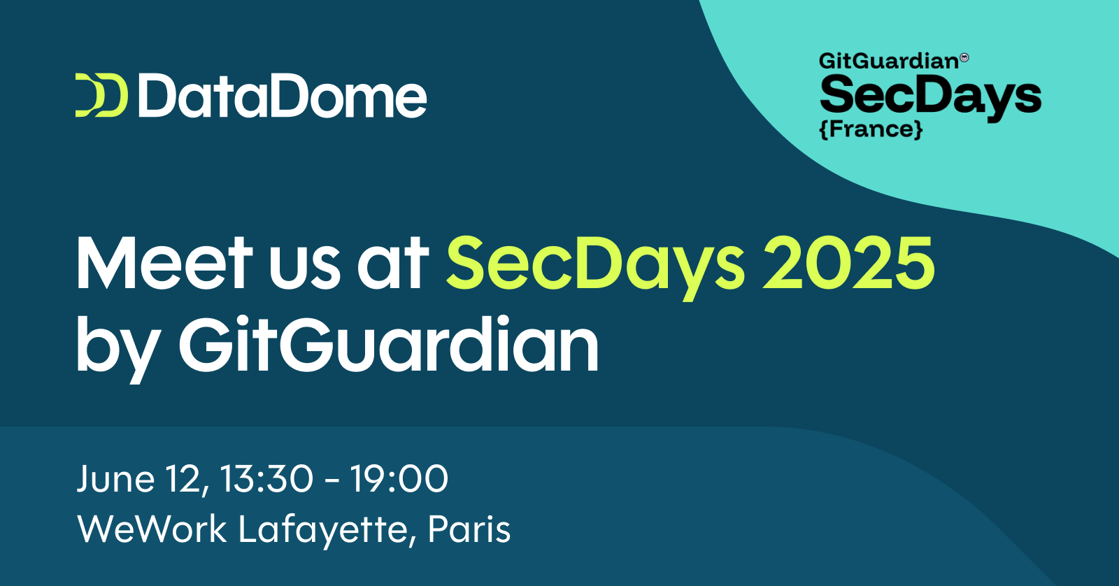 DataDome at GitGuardian SecDays 2025