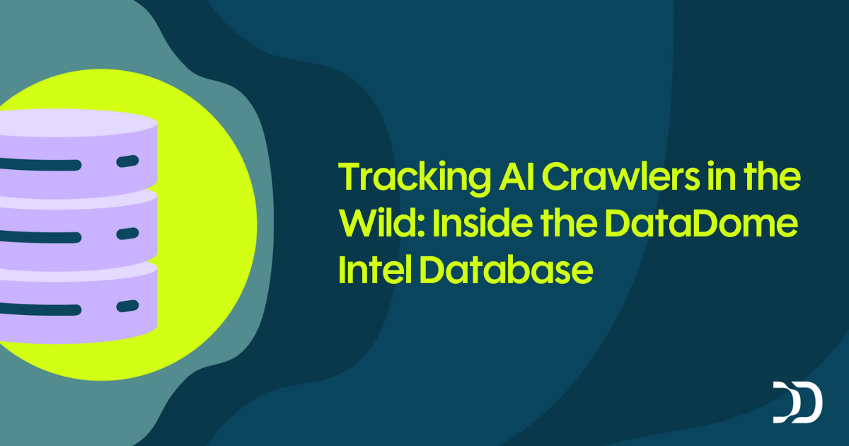 Tracking AI Crawlers in the Wild: Inside the DataDome Intel Database