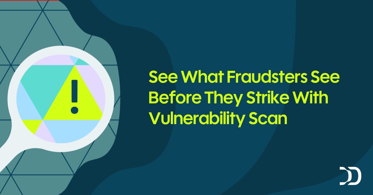See What Fraudsters See Before They Strike With Vulnerability Scan