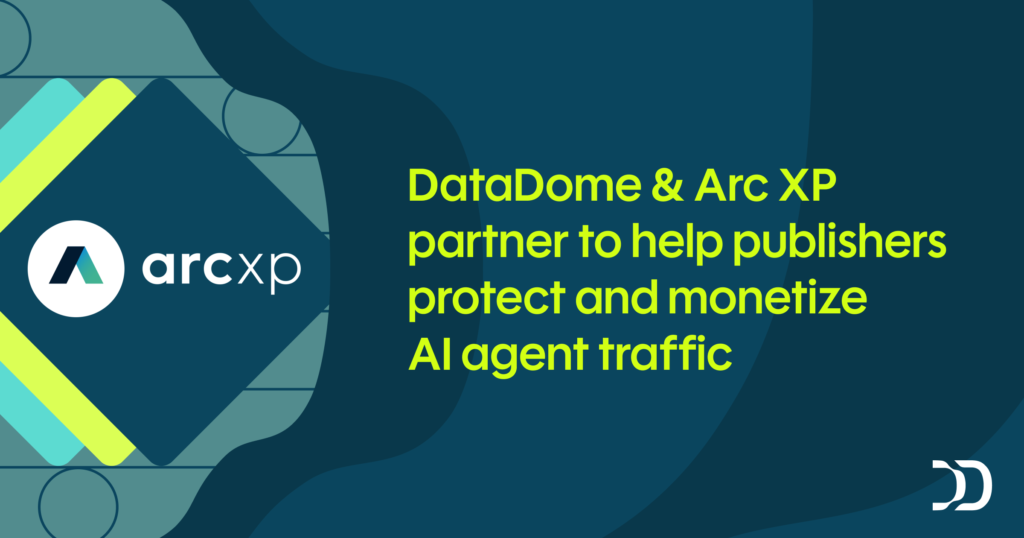 DataDome & Arc XP partner to help publishers protect and monetize AI agent traffic