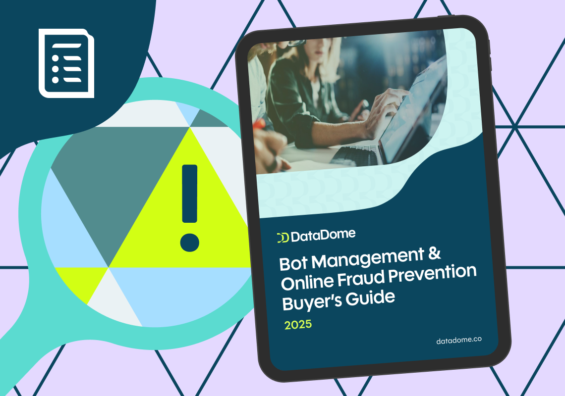 The CISO’s Guide to Cyberfraud Protection | DataDome