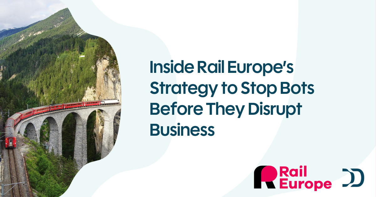 Inside Rail Europe’s Strategy to Stop Bots Before They Disrupt Business