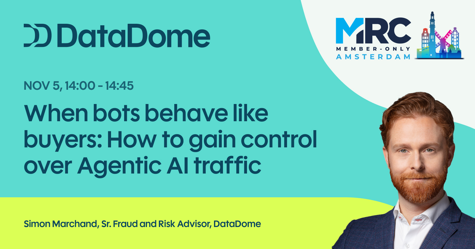 DataDome at MRC Amsterdam 2025