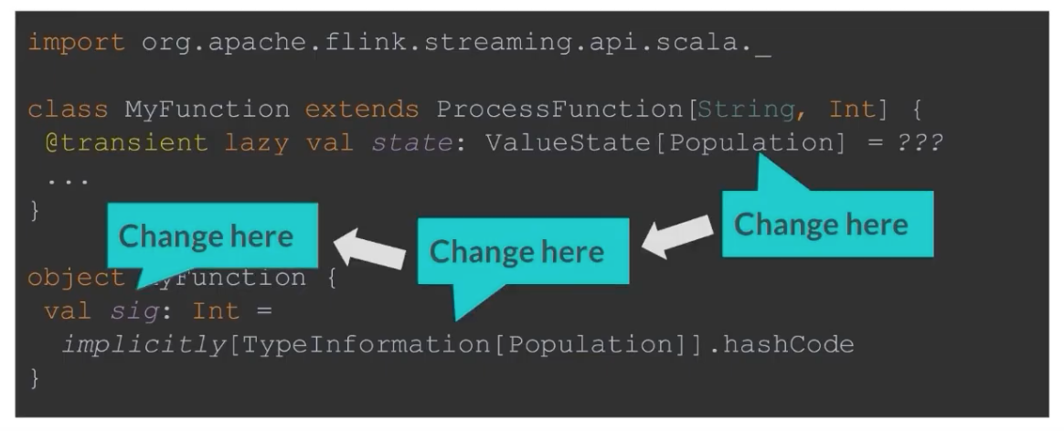 State Management in Apache Flink